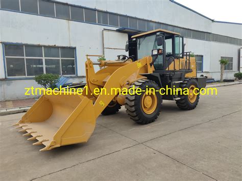 High Capacity Wheeled Loaders China 3t Wheel Loader And Mini Loader