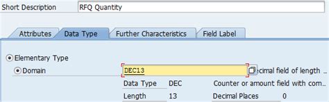 Solved How To Stop Decimals Appearing For A Quantity Fiel Sap