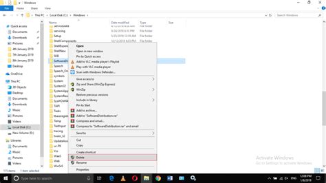 How To Delete Failed Updates In Windows 10