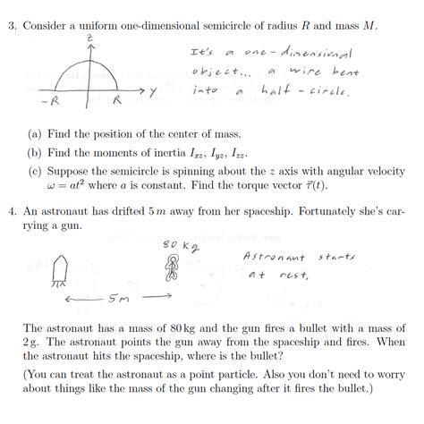 Solved In Class We Talked About A Problem Where A Kid Chegg