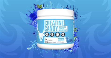Bucked Up Creatine Candy Launch 5g Creatine Per Serving For Muscle