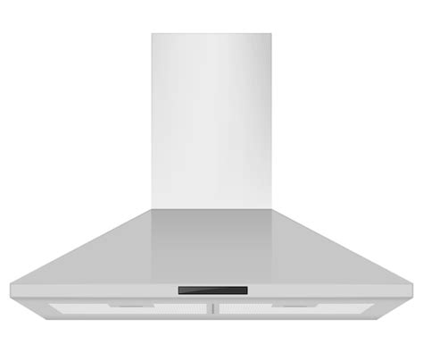 Premium Vector Extractor Hood Kitchen Range Hoods Vector Illustration