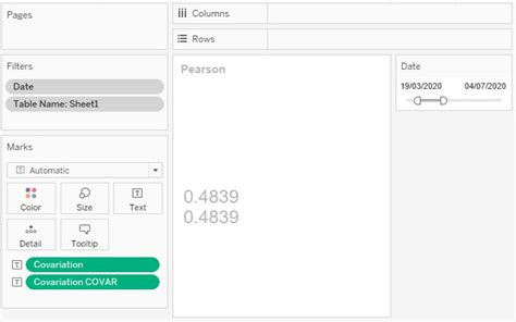 Linear Regression In Tableau Part Time Series COOL BLUE DATA