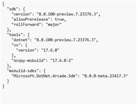 NETSDKE E With Net Rc Sdk Installed Restore NET Format Project Failed With Error NU