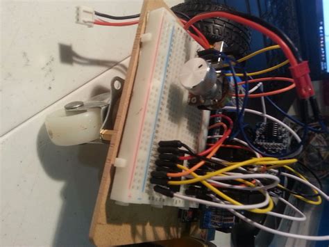 Arduino L293d Obstacle Avoiding Robot 3 Steps With Pictures