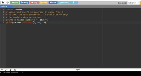 Random Number Generator Devpost