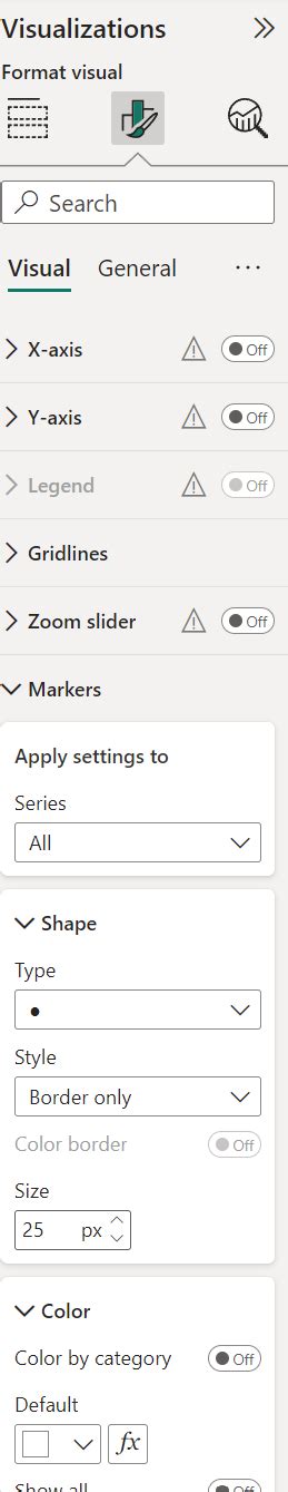 solved visual header tooltip is not visible in published