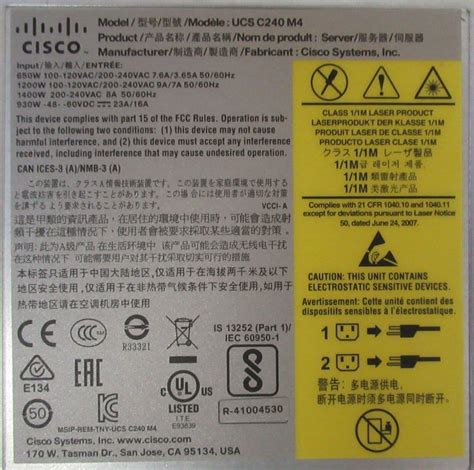 Cisco Ucsc C240 M4sx 24x 2 5 Sff Sas Bays 2x 8 Core E5 2667 V3 Raid 2u