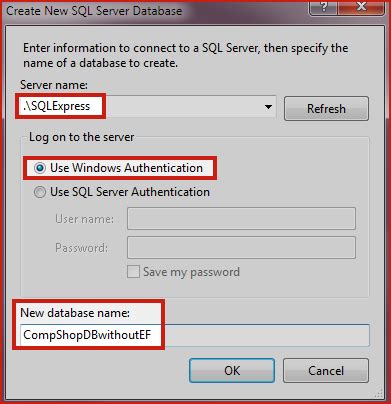 Insert Update Delete Using Models Without EF In ASP NET MVC