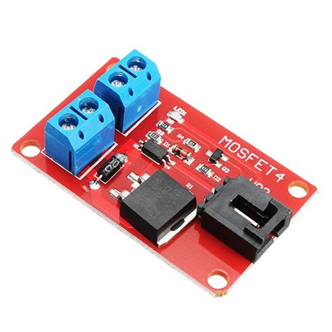 Dc 1 Canal 1 Rota Irf540 Mosfet Switch Module Para Arduino Motor Drives Lighting Dimming Em