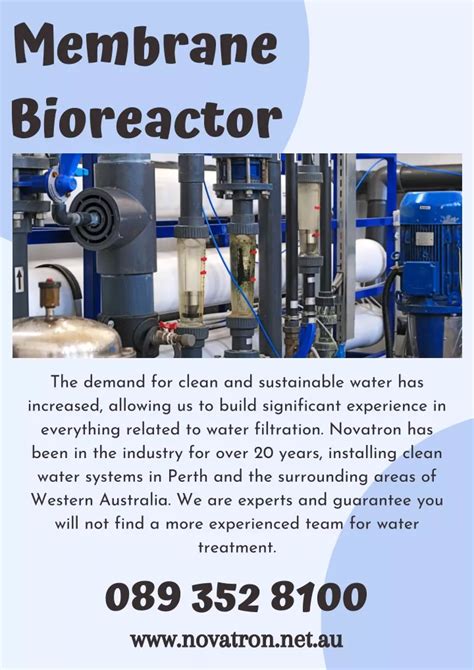 Ppt Membrane Bioreactor Powerpoint Presentation Free Download Id