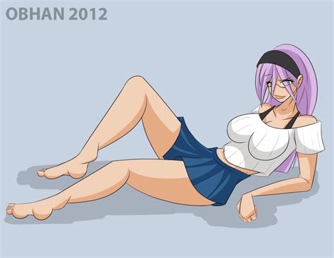 Hentai Geeky Schoolgirl By Obhan On Deviantart