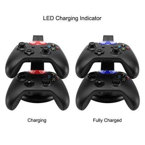 Dual Game Controller Charging Stand For Xbox One S One X