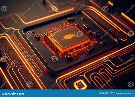 Innovative Industry Concept Of Edge Computing Stock Illustration Illustration Of System