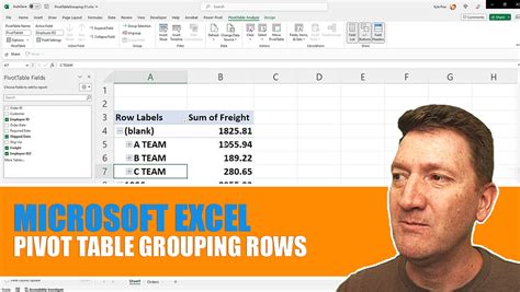 Introducing A NEW Course Microsoft Excel Pivot Tables