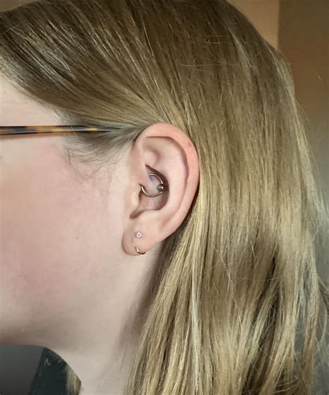 I Got My Daith Rpiercing
