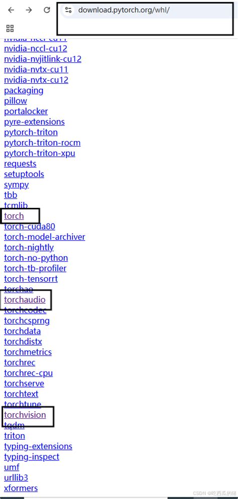 python人工智能pytorch教程 pytorch等 gpu版本 安装 python与自动化（机器人、电气控制） csdn专栏