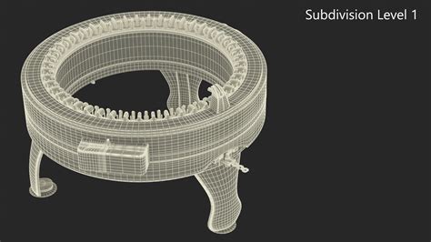 Knitting Machine Sentro 3D Model $19 - .3ds .blend .c4d .fbx .max .ma ...