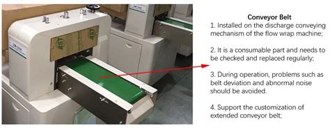 Flow Wrap Machine Manual Chapter Maintenance Of Used Flow Wrap Machine For Sale