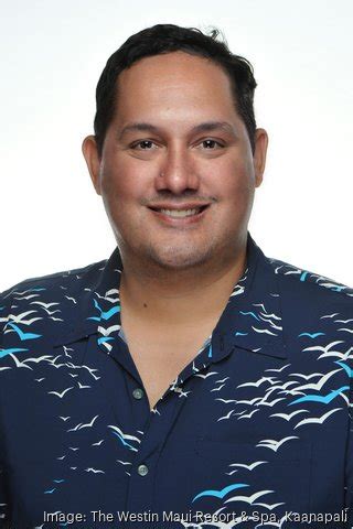 Jared Kahaialii Promoted To Lead The Westin Mauis Heavenly Spa