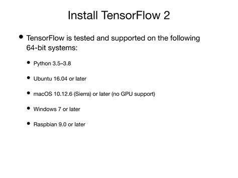 Neural Networks From Scratch Tensorflow 101 Ppt