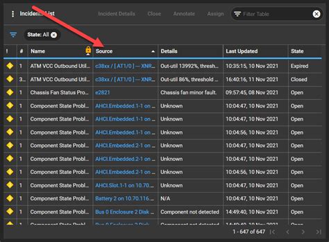 how do i configure filter export or multi select on tables in entuity