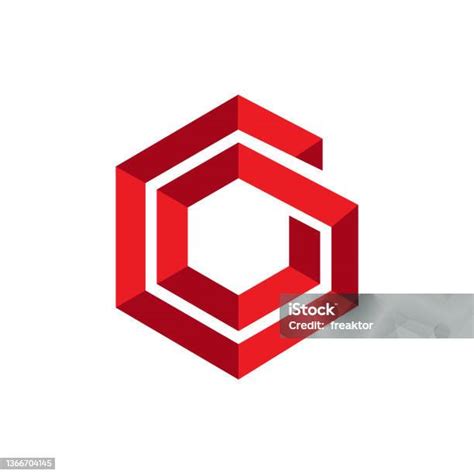 현대 기하학적 육각 심볼 벡터 육각형 디자인 아이콘 벡터 요소 3차원 형태에 대한 스톡 벡터 아트 및 기타 이미지 3차원