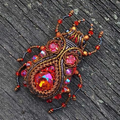 Amazing Beaded Insects By Lana Evgan Beads Magic