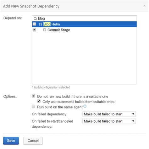 Build Chains In Teamcity