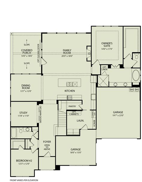 Drees Homes Interactive Floor Plans