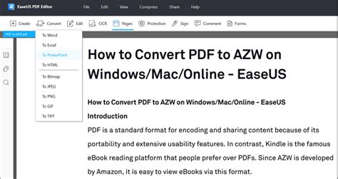 How To Convert PDF To Keynote With Easy Methods EaseUS