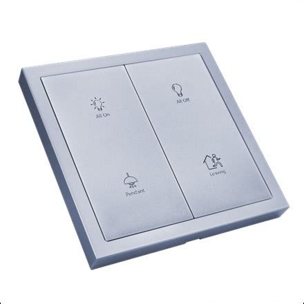 Home Automation Dubai Tile Series Button Panel2 Button Panel A B