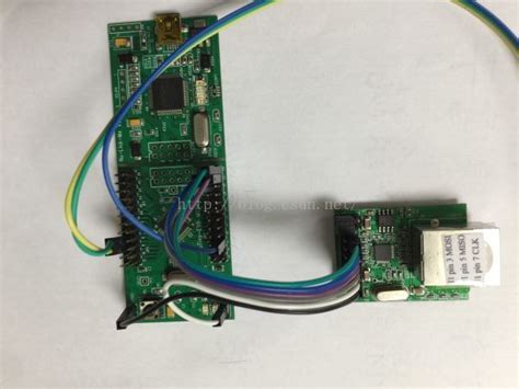 dm9051 spi 接口以太网模块 nutinym051 uip实现web server csdn博客