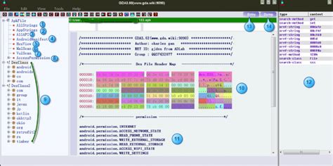 Gda Android Reverse Engineering Suite