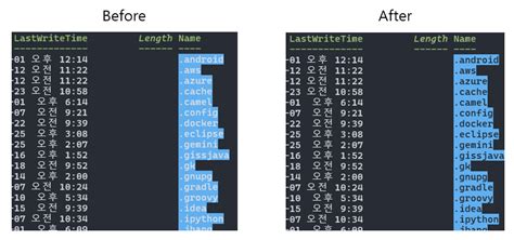 Windows Terminal Powershell 설치 및 세팅
