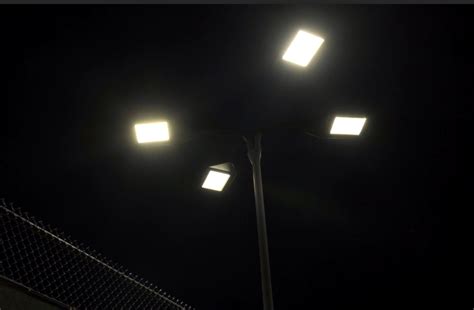 20 Ft Quad Head Led Vcl Volleyball Light United Volleyball Supply Llc