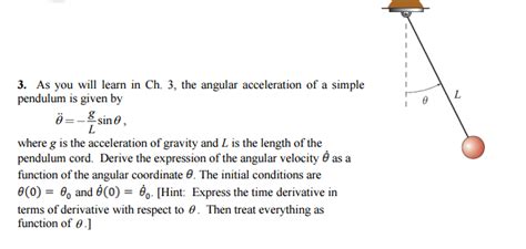 Solved As You Will Learn In Ch 3 The Angular Acceleration