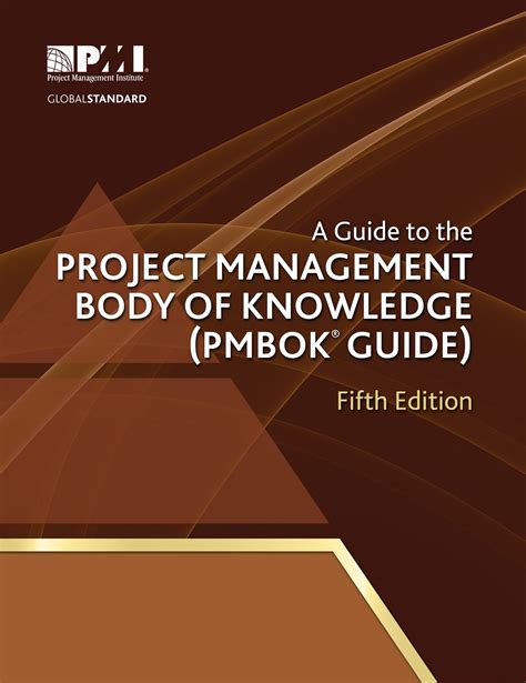 PMI PMBOK 5 2012 versión draf