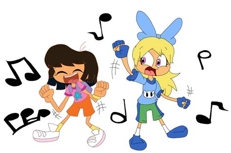 Jamming Girls By Lapisfan2055 On Deviantart