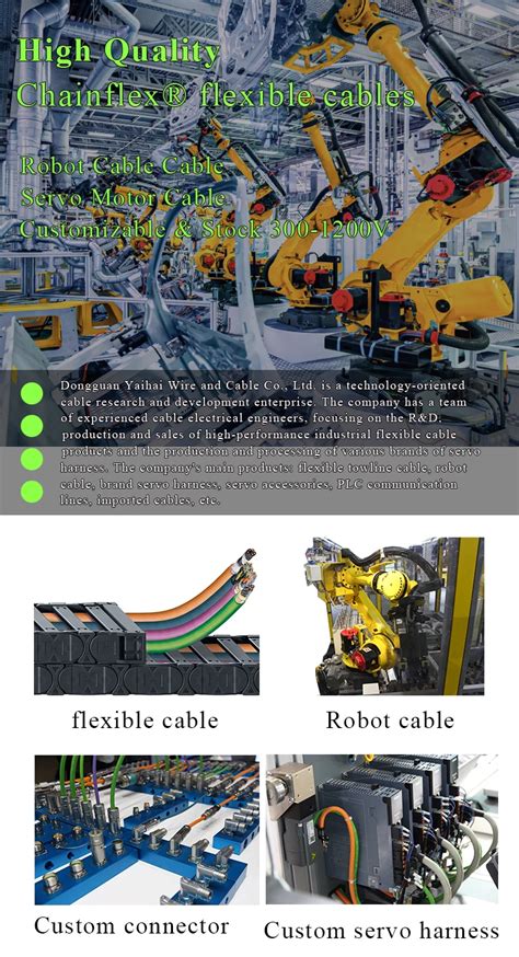 Profinet Profibus CAT Type B Industrial Ethernet Cables