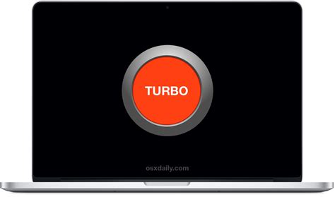 How To Disable Enable Turbo Boost On A Mac