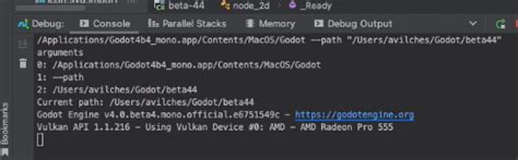 C Exception Stacktraces Are Not Shown When App Is Executed From Editor Command Line · Issue