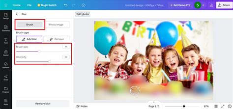 How To Blur Canva Background Photos Videos And Faces Techcult