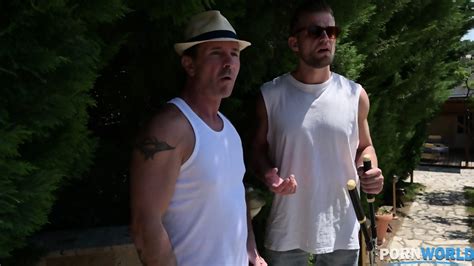 Tree Trimmer Studs DP Big Tit Blonde In The Sun By The Pool Angel Rivas