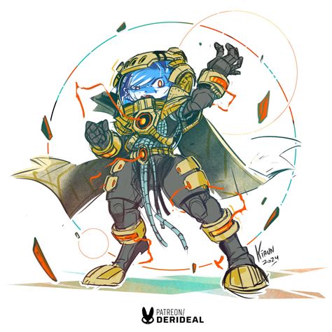 Tech Priest Hurst Weasyl