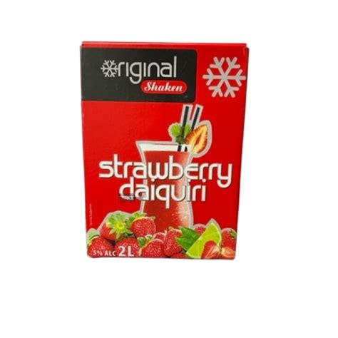 Strawberry Daiquiri Mrdops Online Alcohol