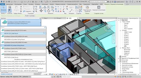 Как в ревит вставить чертеж из автокада