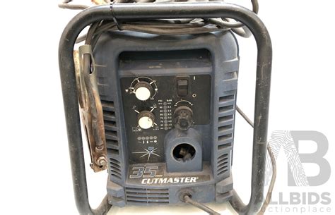 Thermal Dynamics Cutmaster 35mm Lot 1604178 Allbids