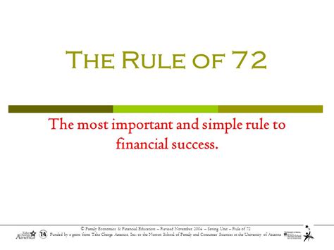 Rule Of 72 Formula What Is It Calculator Example Worksheets Library