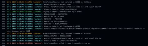 Test JavaScript Build Failing On All PRs Issue Jupyter Widgets Ipywidgets GitHub